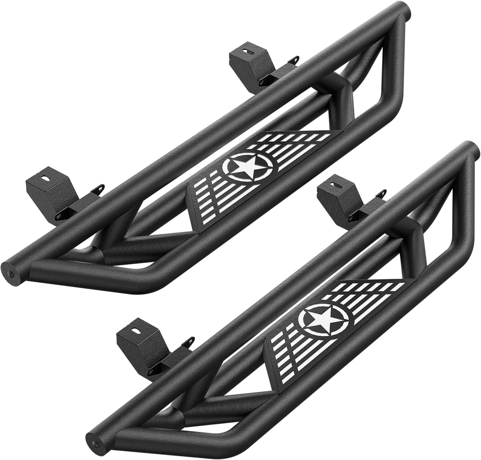 Amazon.com: SUORTO Running Boards Drop Side Steps Compatible with 2018 ...