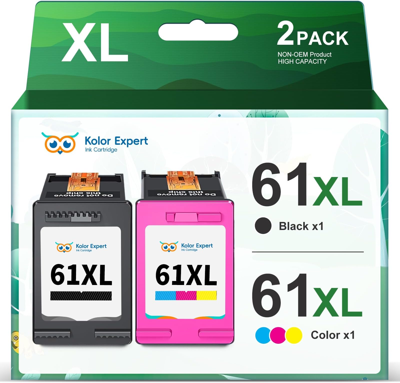 Amazon.com: E-Z Ink Remanufactured Ink Cartridge Replacement for HP Ink 61 61XL Ink Cartridge ...