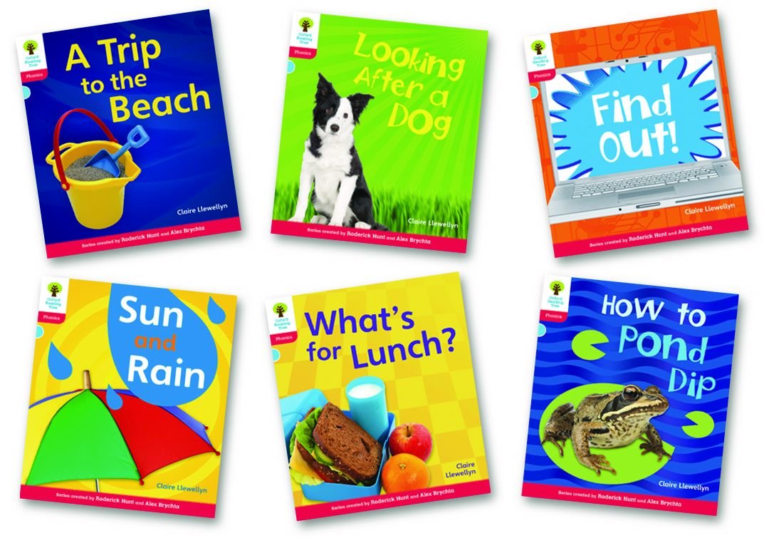 Oxford Reading Tree: Level 4: Floppy's Phonics Non-Fiction: Pack of 6 ...