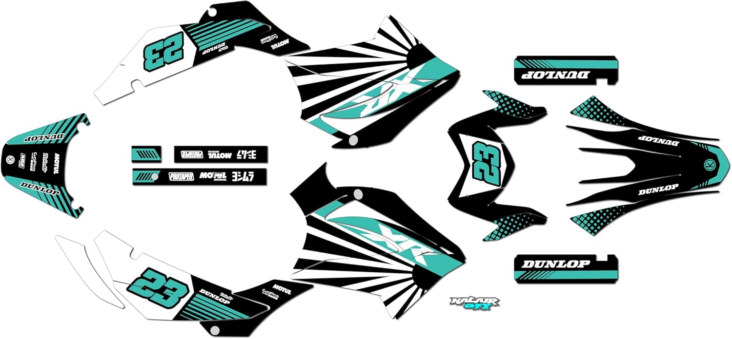 Amazon.com: Kalair GFX Graphics Kit for Honda XR150L XR 125L (2023+) FH ...
