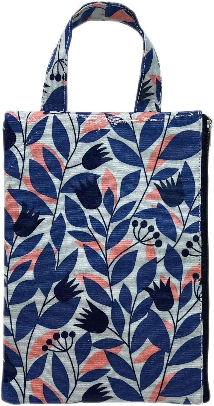 Amazon | [ルートート] 1209 持ち手付き ラミネート加工 ポーチ EU WR pouch クレール B (GROW LEAF ...