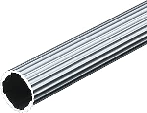 Amazon.co.jp: グリーンフレームすべり GFF-006 1500mm 4本入 (アルミフレーム) GF アルミパイプ 丸: ホーム＆キッチン