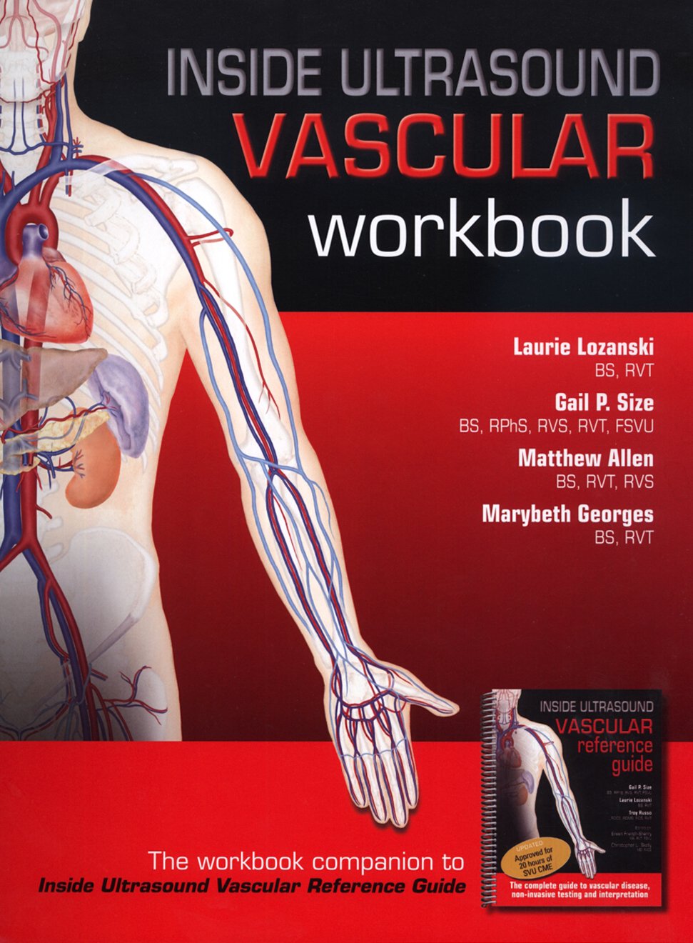 Inside Ultrasound Vascular Workbook: Update Answer Key: 9781734203301 ...