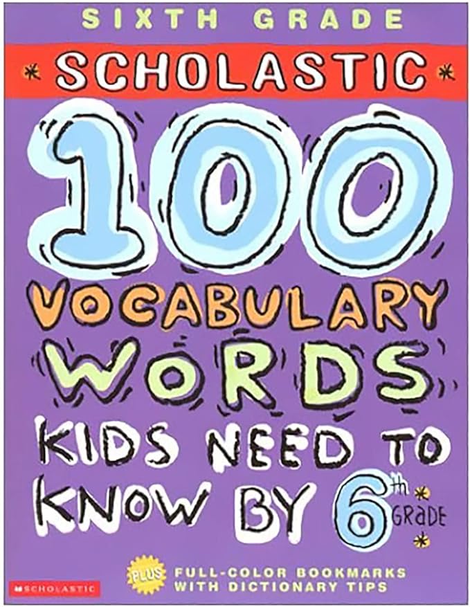 Amazon.co.jp: Scholastic 【Amazon.co.jp 限定】100 Vocabulary Words Kids ...