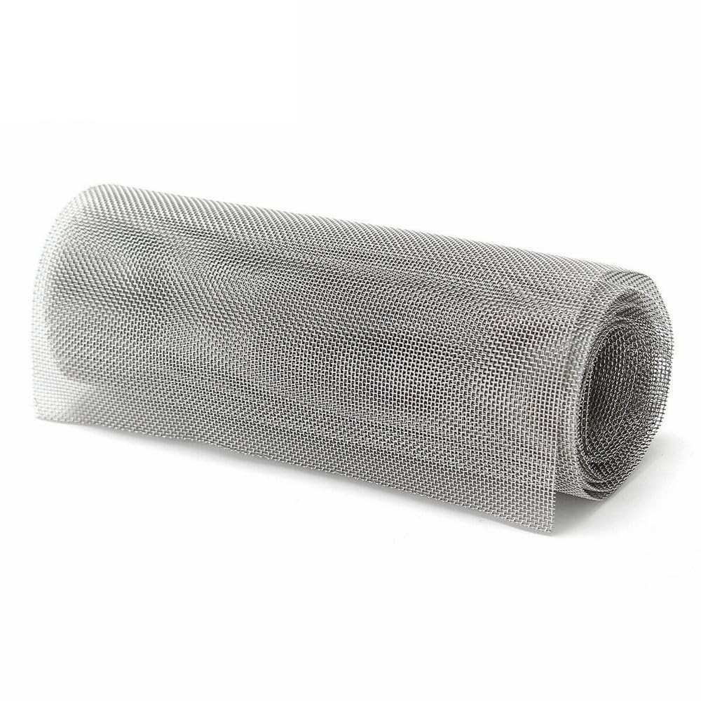 50cm x 3m Hole size of mesh 2mmx1mm Fine Aluminium Mod Mesh Wire for ...