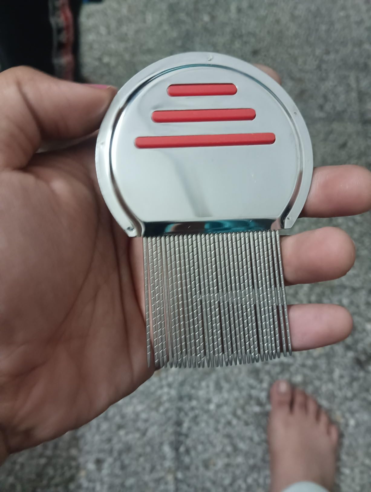 Buy RIXTEC Lice Comb For Women And Kids Stainless Steel Lice Terminator ...