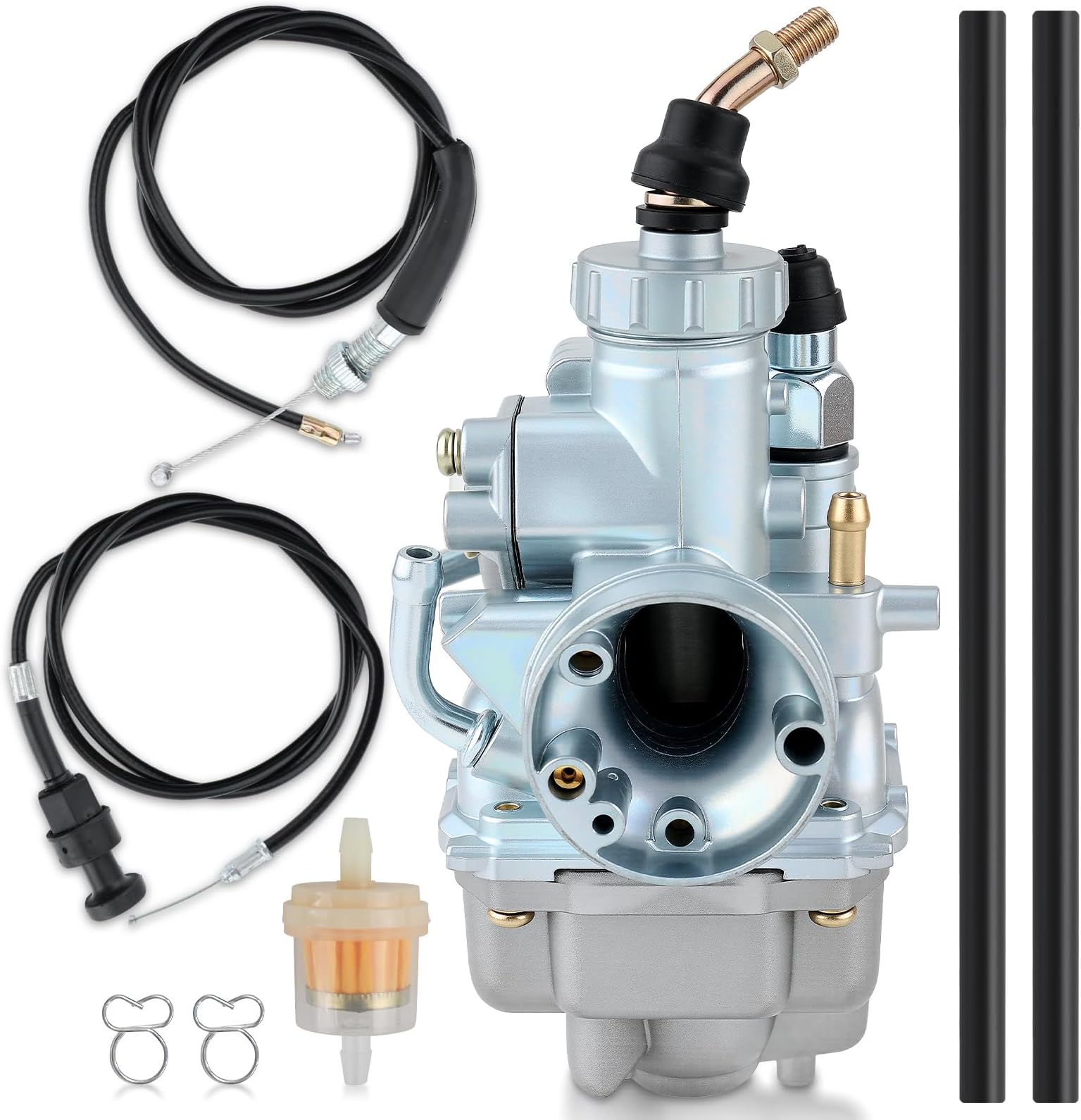 Amazon.com: TTR125 Carburetor Kit for Yamaha TTR125 TTR125E TTR125L ...