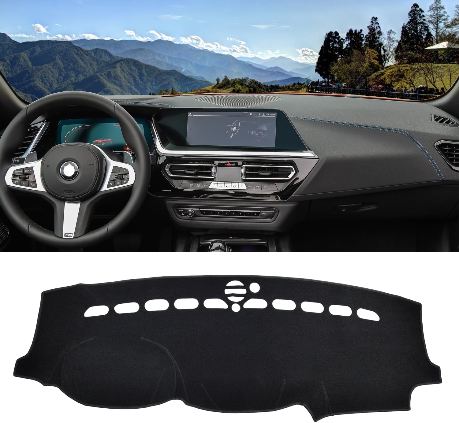 Amazon.com: Dash Cover Mat for Jeep Grand Cherokee 2011-2019 2020 2021 ...