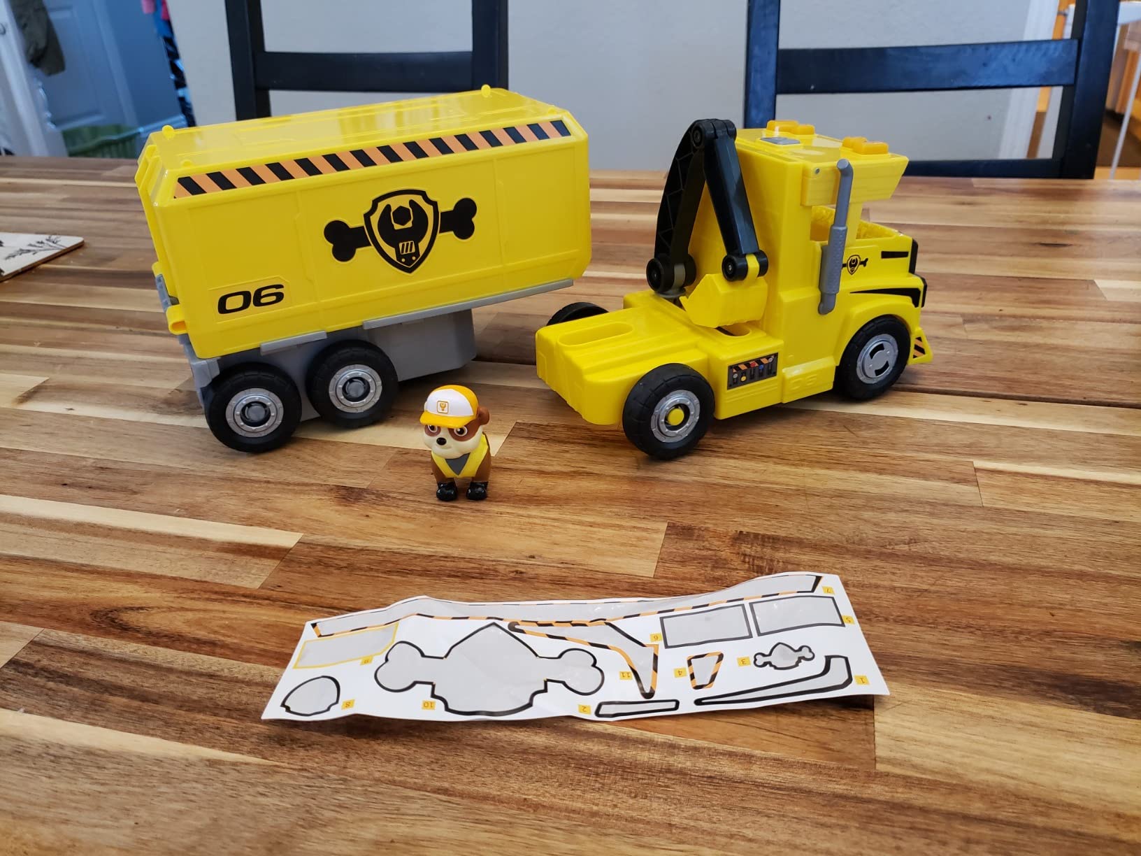 $10/mo - Finance PAW Patrol, Rubble 2 in 1 Transforming X-Treme Truck ...