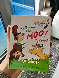 Amazon.com: Mr. Brown Can Moo, Can You : Dr. Seuss's Book of Wonderful ...