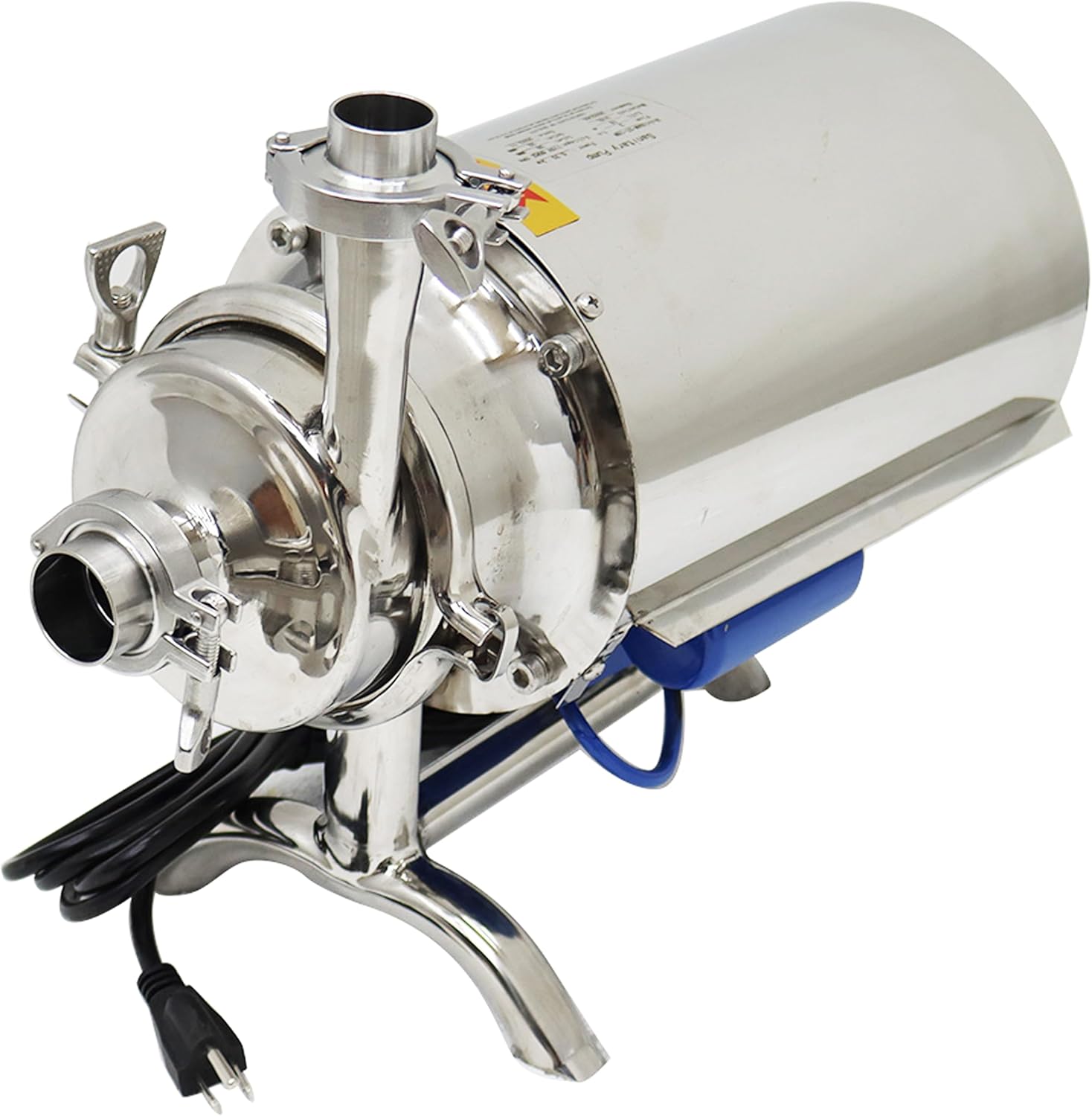TECHTONGDA 3T/H Centrifugal Pump Food Grade Sanitary Beverage Pump 316 ...