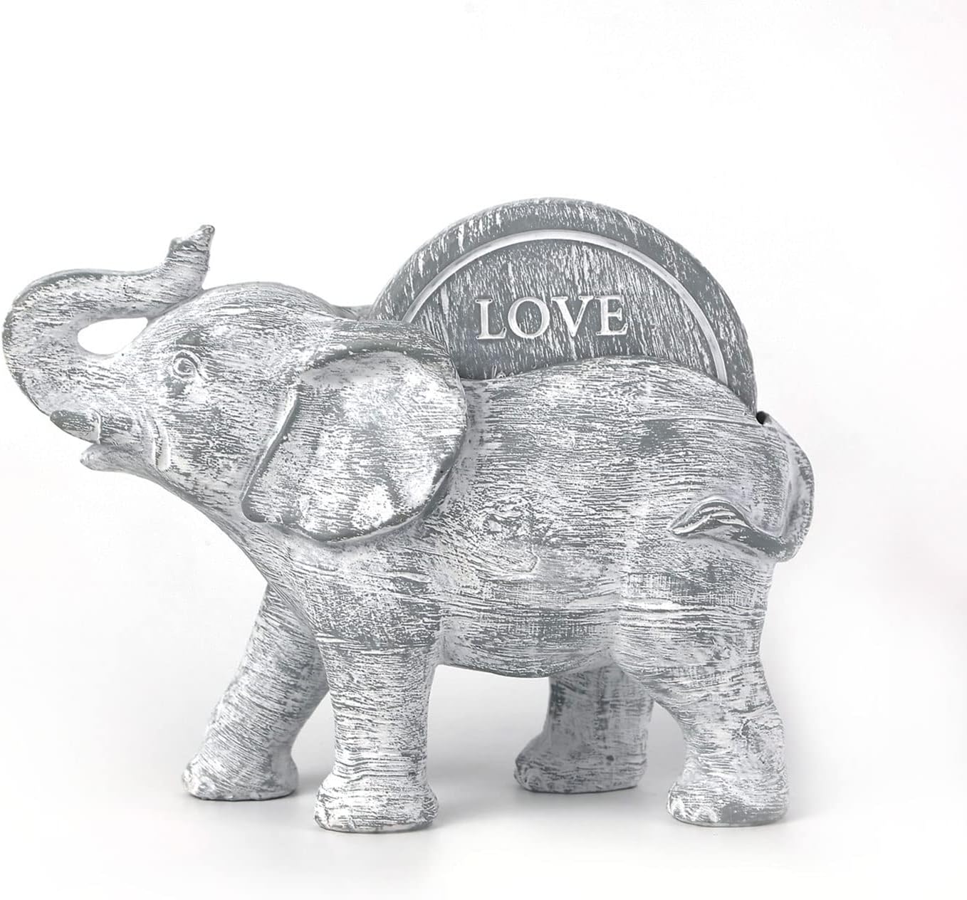 Amazon.com: AeraVida Powerful & Majestic Thai Elephant Carriage ...