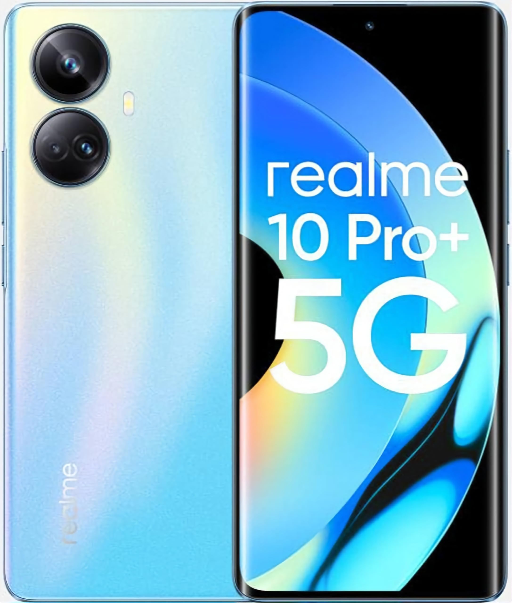 Realme 10 Pro 5G (Nebula Blue, 128 GB) (8 GB RAM) : Amazon.in: Electronics