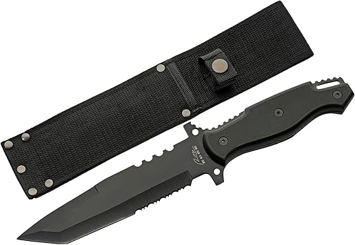 Amazon.com: Rite Edge SZCO Full Tang Tanto Hunting Knife 12 inch ...