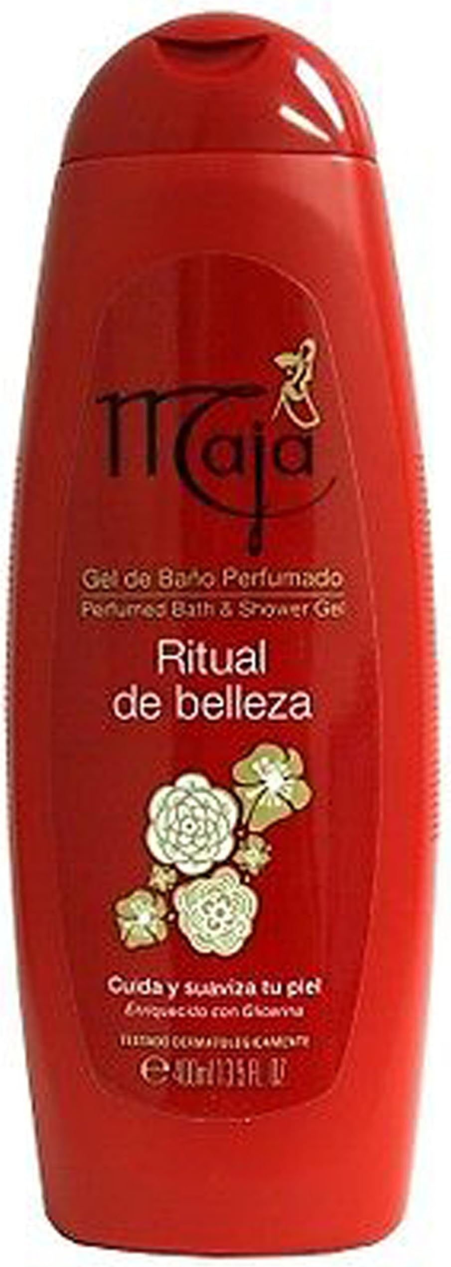 Amazon.com : Maja Bath and Shower Gel, Body Wash Enriched With Glycerin ...