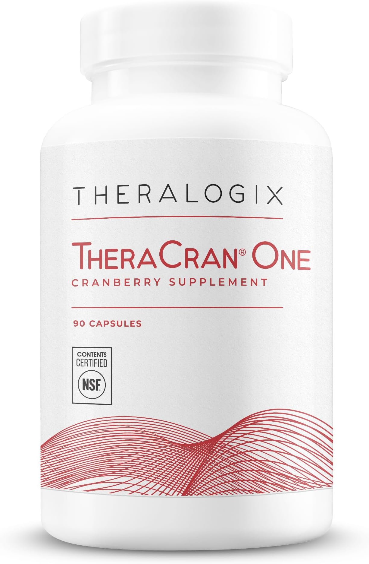 Amazon.com: Theralogix TheraCran One Cranberry Capsules - 90-Day Supply ...