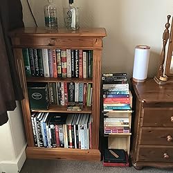 Tree Desktop Bookshelf Desk Bookcase Display Book Rack 4 Tier Tree ...