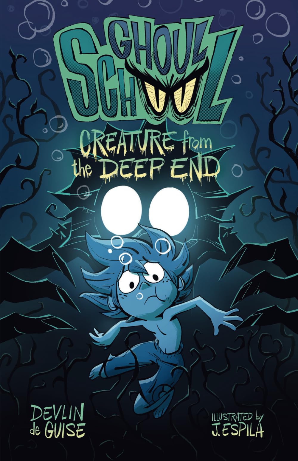 Amazon.com: Creature from the Deep End (Ghoul School: scary chapter ...