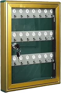 Amazon.com: Notice board p / keys all.37x29 24 places