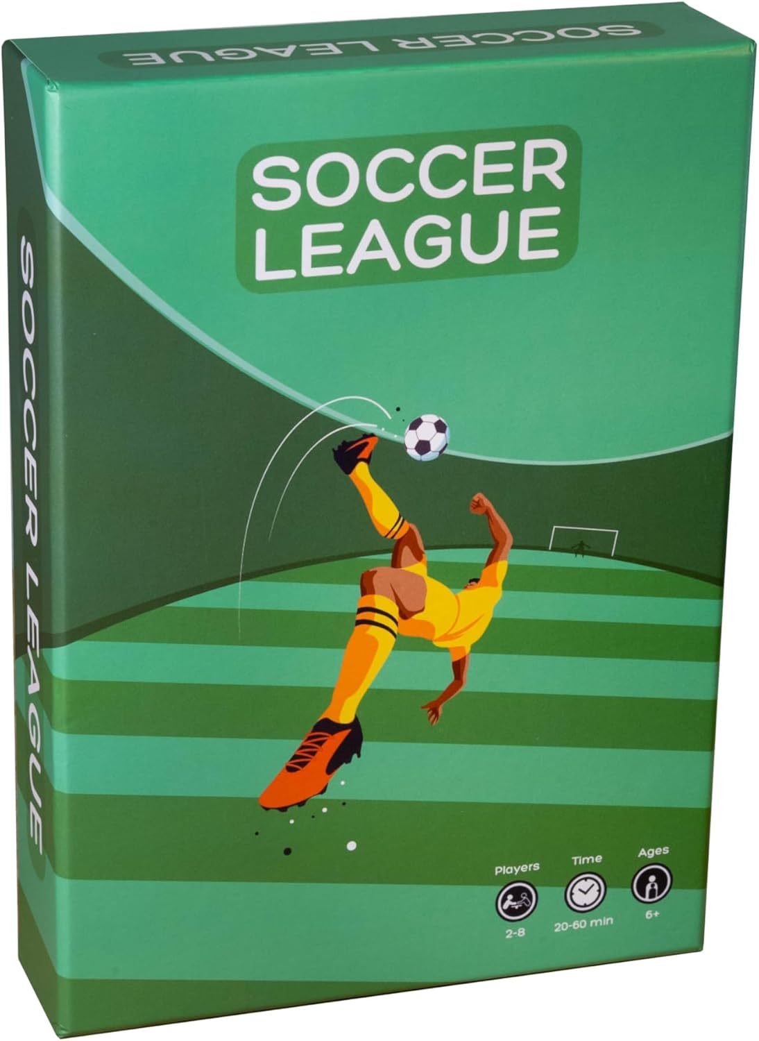 Amazon.com: ALINA GAMES Soccer League Board Game | for Kids, Adults ...