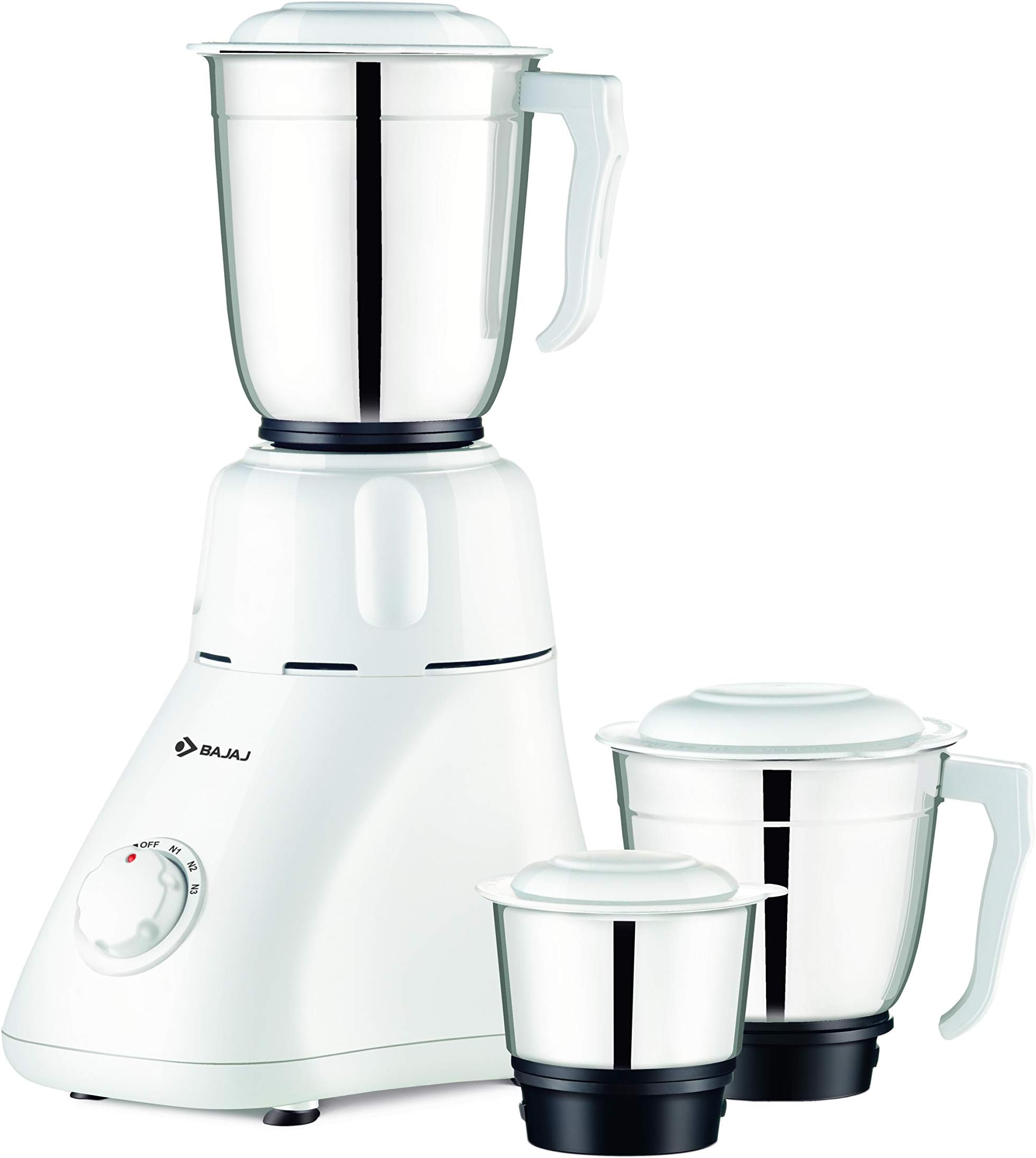 Buy Bajaj Rex Mixer Grinder 500W|Mixie For Kitchen With Nutri-Pro ...