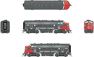 Amazon.com: Broadway Limited Imports BLI 8314 EMD F7A, SP 6295, Bloody Nose, No-Sound/DCC-Ready ...