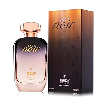 Buy French Factor Lady Noir Perfume Long Lasting 100ml For Women ...