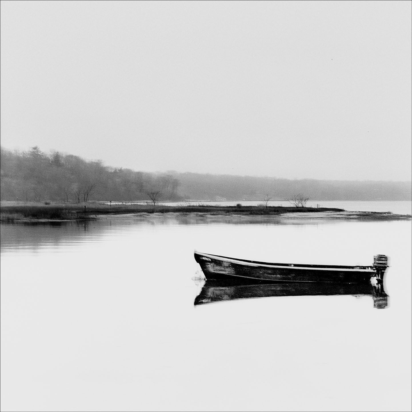 Amazon.com: Single Boat 3" Art Print by Harold Silverman: Posters & Prints