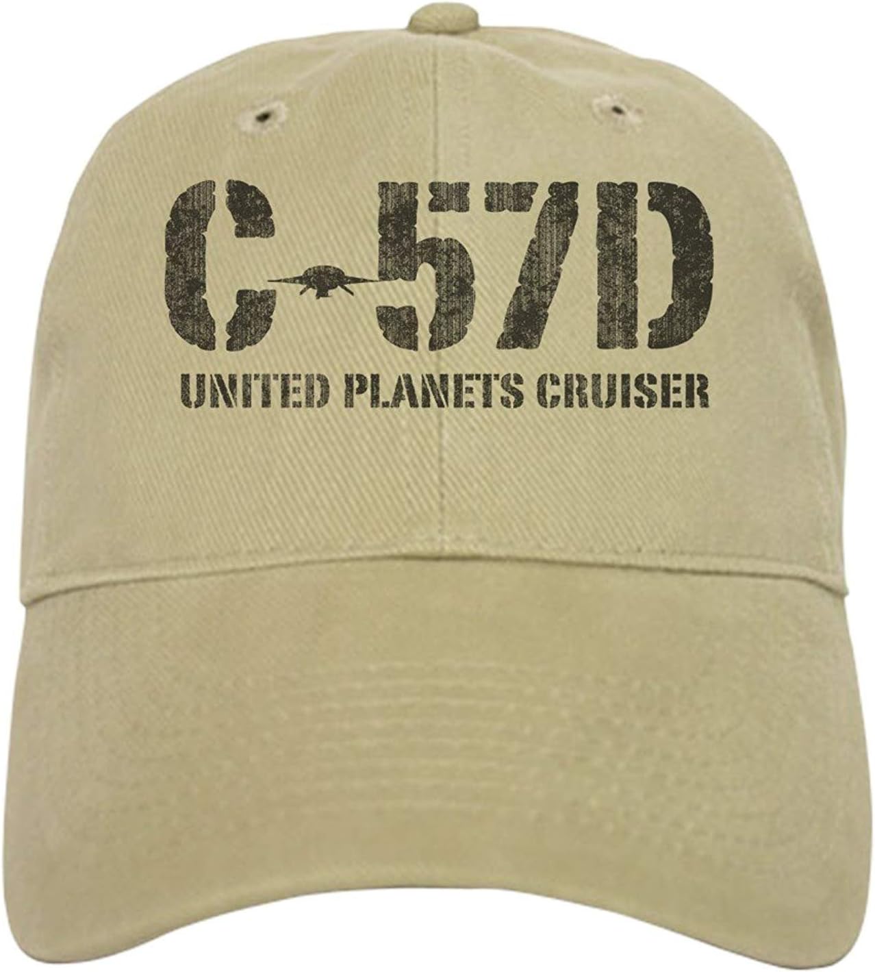 Amazon.com: C-57D United Planets Cruiser - Baseball Cap with Adjustable ...