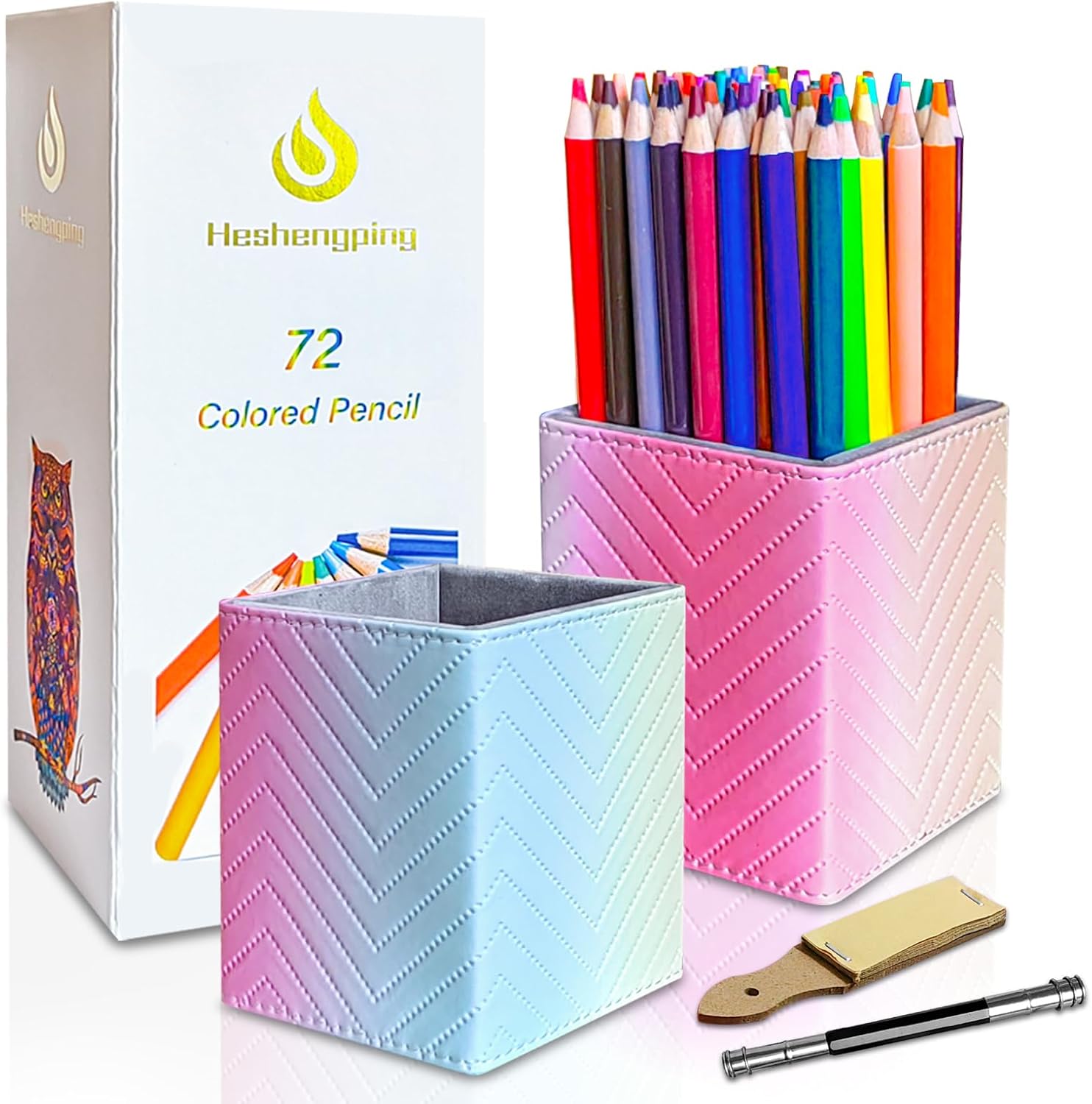 Amazon.com: GOCOLORING Colored Pencils for Adult Coloring Book – 72 ...
