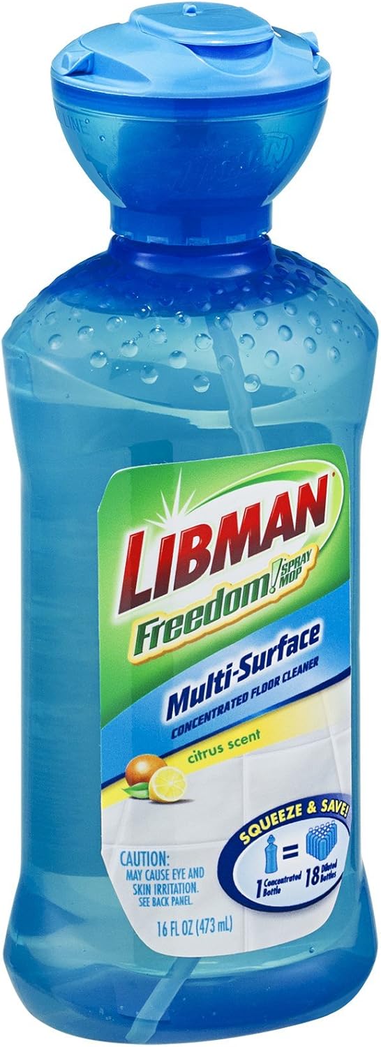 Amazon.com: Freedom Mop Multi-Surface Floor Cleaner : Health & Household