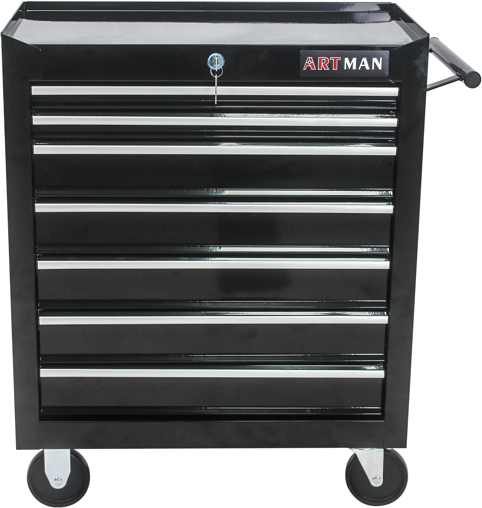 Amazon.com: Tool Chest with 233 Pcs Tool Sets, 4-Drawer Blue Tool Cabinet - Rolling Tool Cart On ...