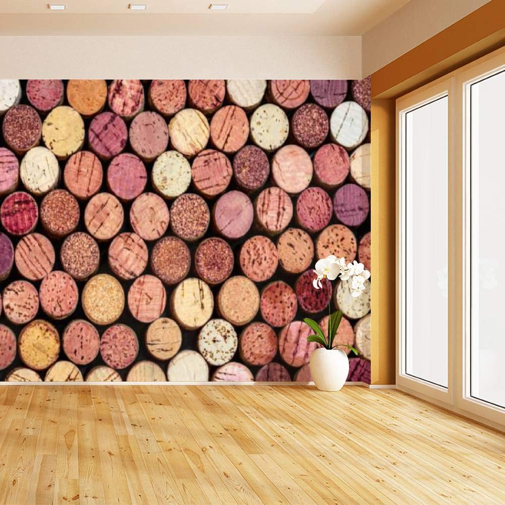 Papel Pintado De Corcho De Vino