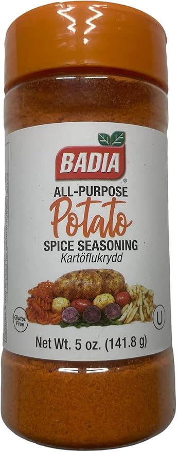 BADIA ALL-PURPOSE POTATO SPICE SEASONING 5 oz. (141.8g) : Amazon.co.uk ...