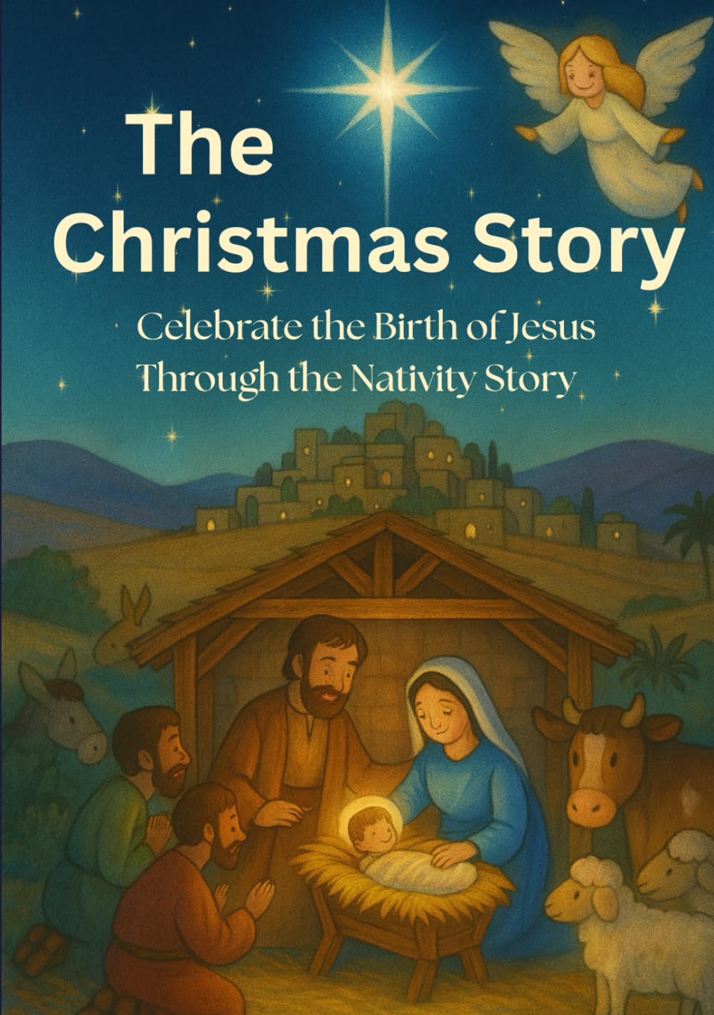 The Christmas Story: Celebrate the Birth of Jesus Through the Nativity ...