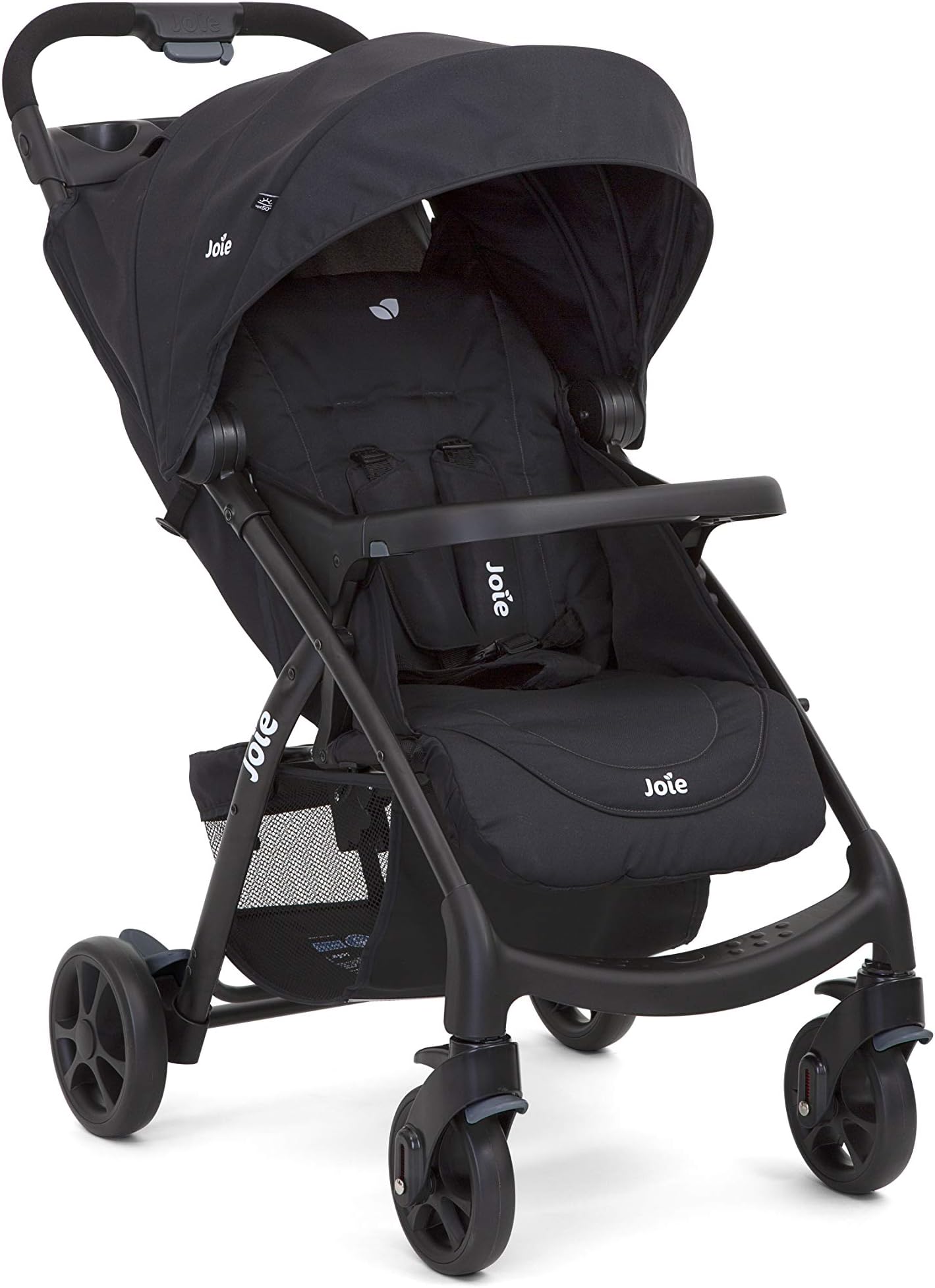 Buy Joie Muze Full Featured Baby Stroller - Compact Fold Baby Pram with ...