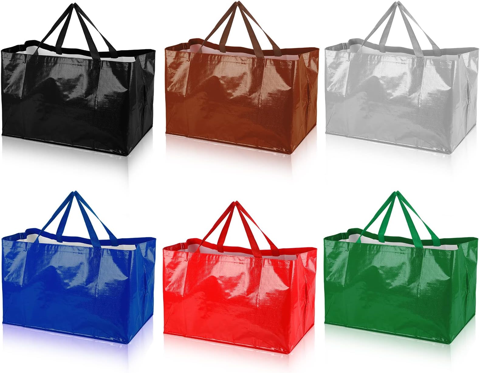 Amazon.com: IKEA FRAKTA Carrier Bag, Blue, Large Size Shopping Bag 2 ...
