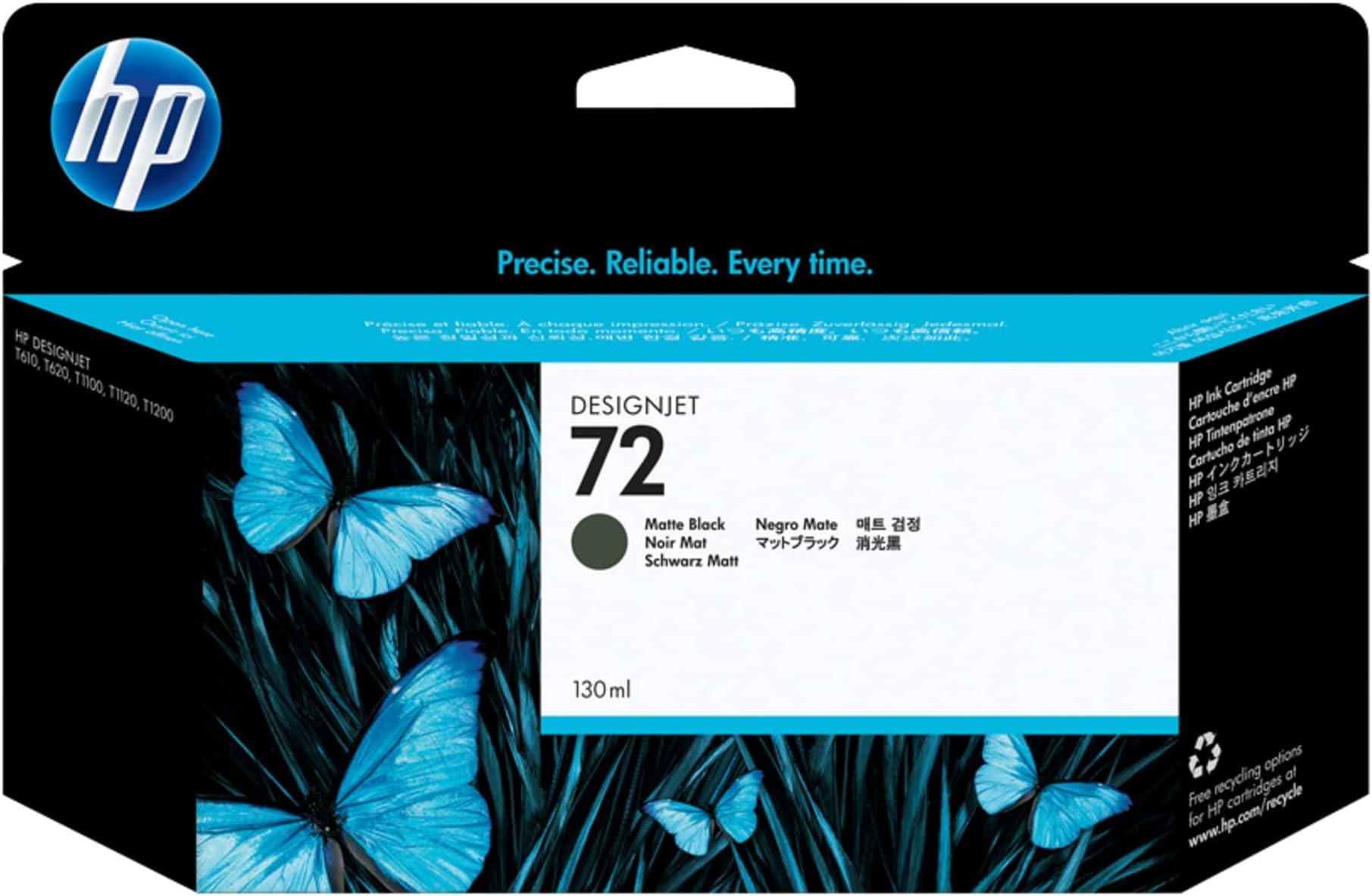Amazon.com: HP 730 (P2V62A) Ink Cartridge - Cyan : Office Products