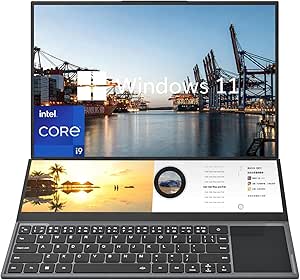 Computer portatile doppio schermo inṭel i9 10885h/ W 10885M (fino a 5,3 ...