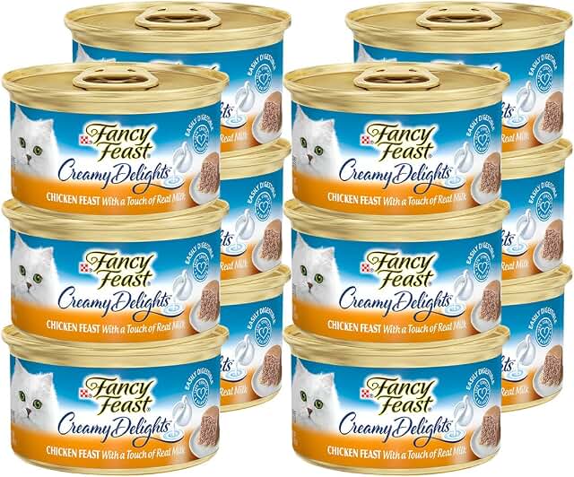 Amazon.com: fancy feast creamy delights