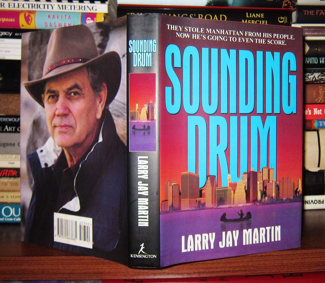 Sounding Drum: Martin, Larry Jay: 9781575663685: Amazon.com: Books