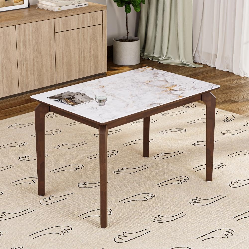 Wakefit Kite 4 Seater Dining Table : Amazon.in: Home & Kitchen