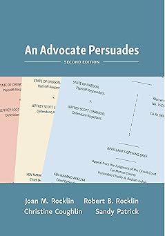 Amazon An Advocate Persuades Second Edition Ebook Rocklin Joan