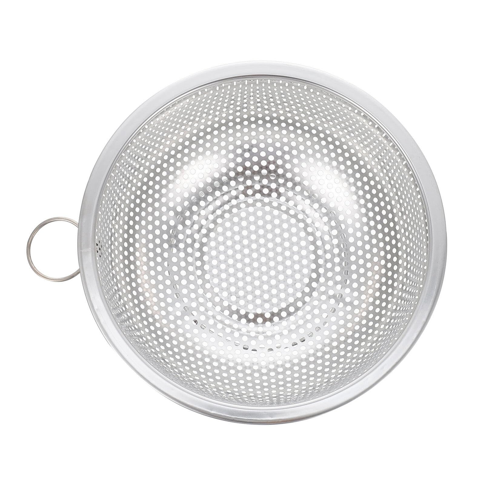 Amazon.com: Kichvoe Stainless Steel Colander Micro-perforated Metal ...