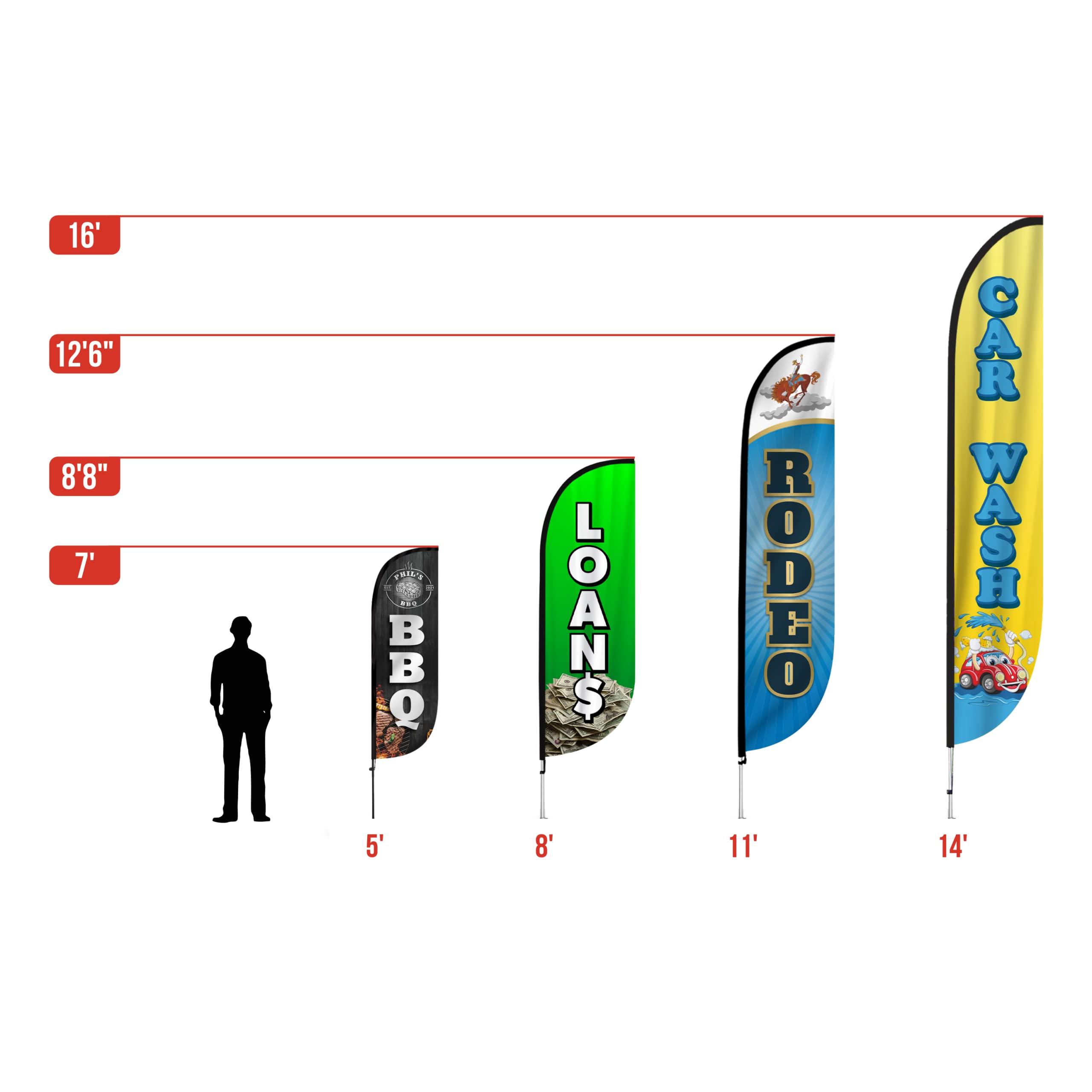Slim Blade Flag | animatographo.org.br