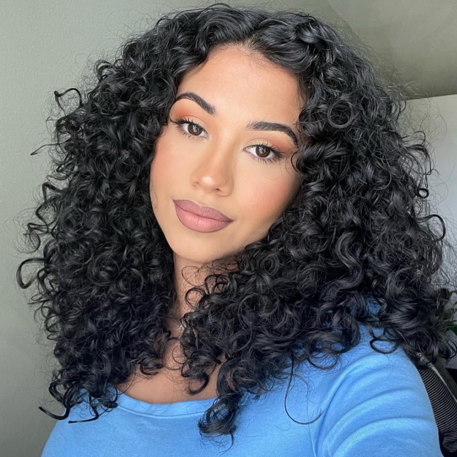 Buy Unionbeauty 8 Packs GoGo Curl Crochet Hair Water Wave Crochet ...