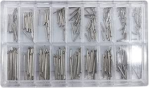 Amazon.com: 270Pcs Watch Link Pins Watch Pins Kits Assortment Stainless ...