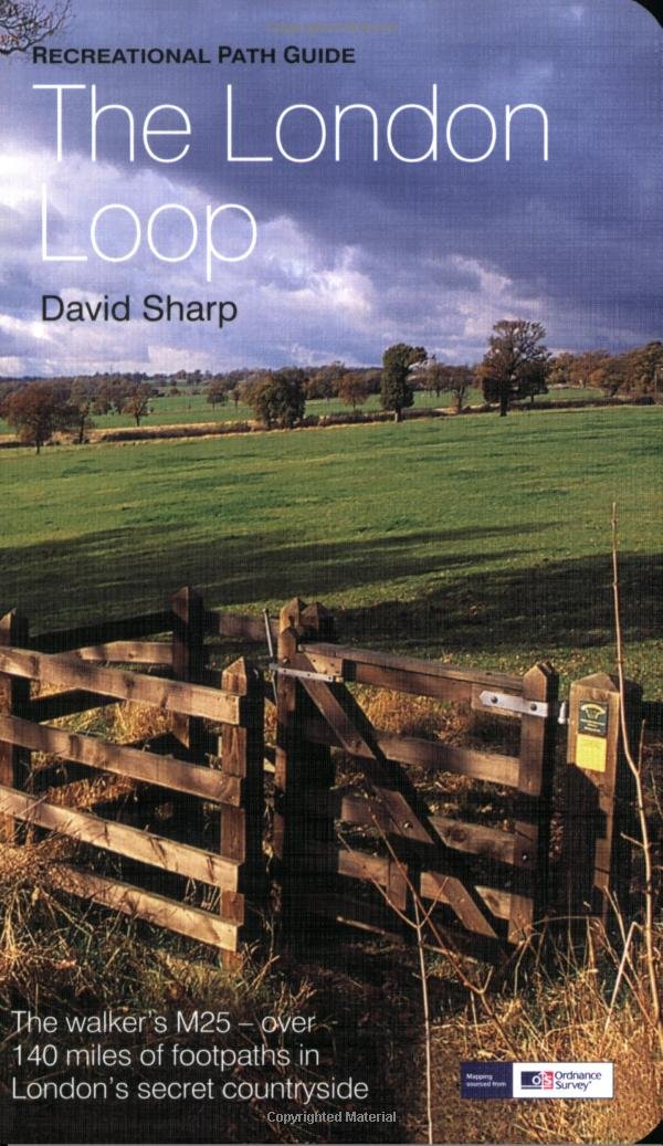 The London Loop (Recreational Path Guides) : Sharp, David: Amazon.co.uk ...