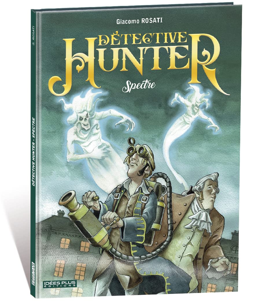 Amazon.fr - Détective Hunter: Spectre - Rosati, Giacomo - Livres