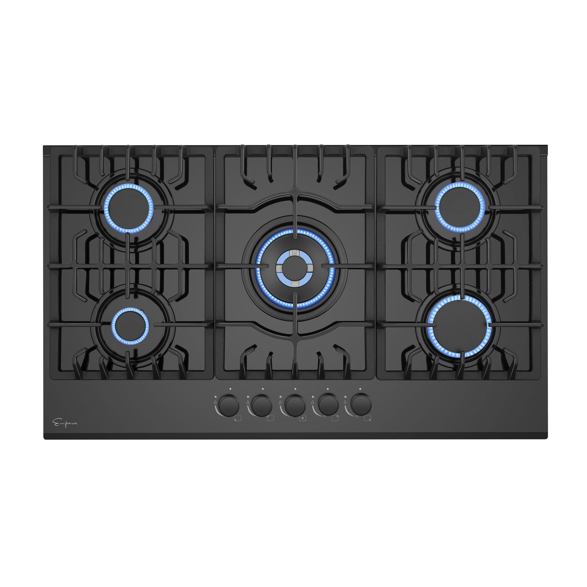 Snapklik.com : Empava 30 In Gas Stove Cooktop 5 Italy Sabaf Sealed ...